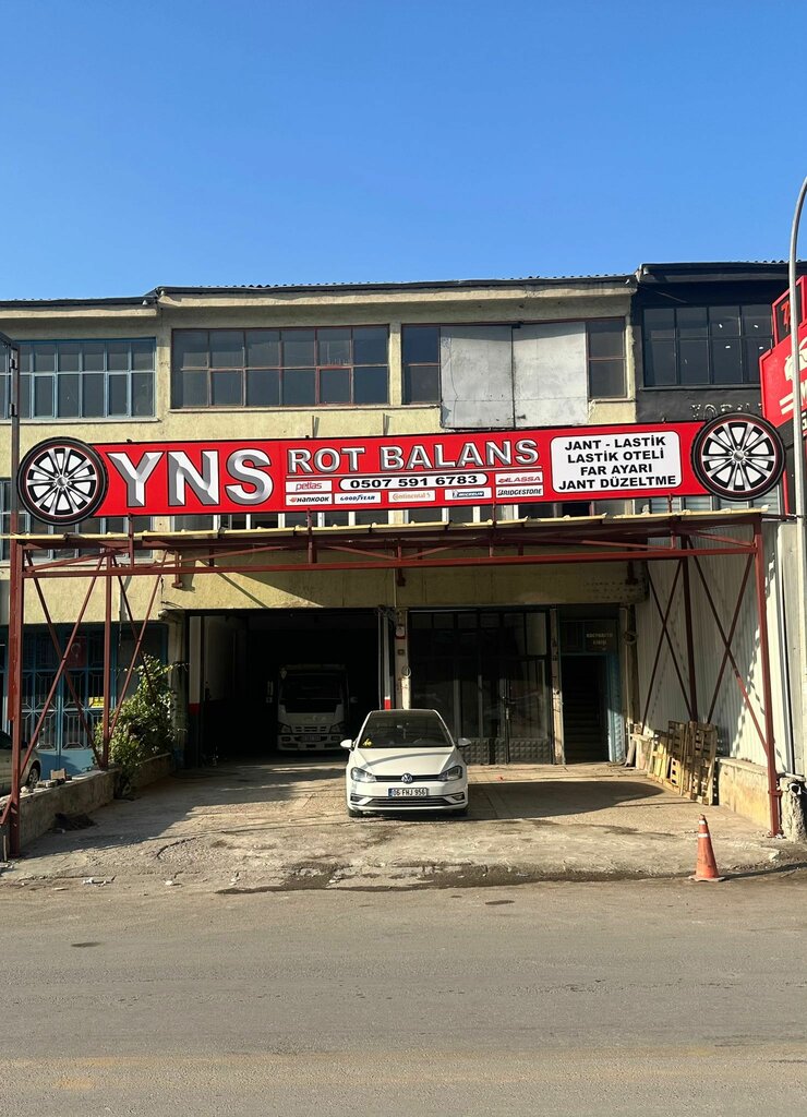 Rot balans Yns Rot Balans Jant-lastik, Ankara, foto