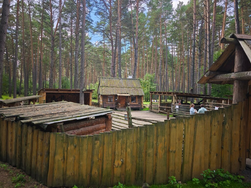 Hayvanat bahçeleri Зоопарк в Томской Писанице, , foto