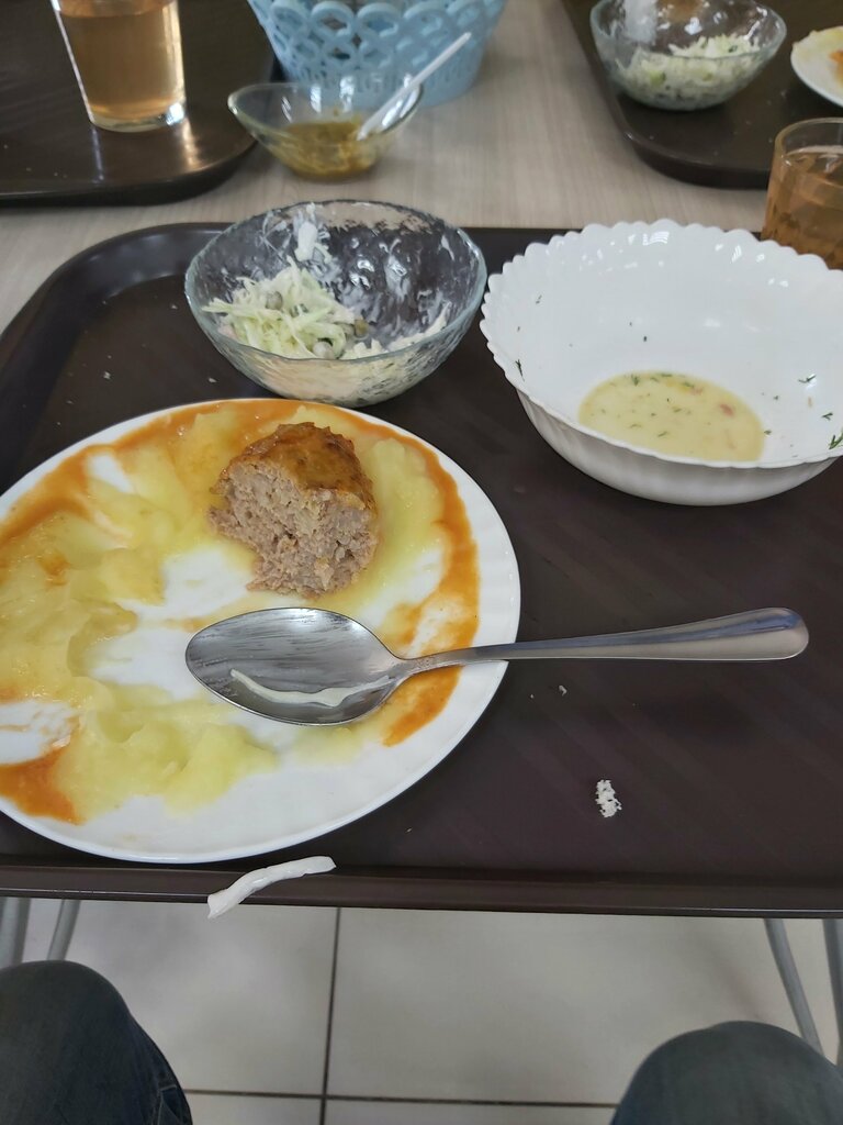 Kafe Кафе-столовая на речном, Novocheboksarsk, foto