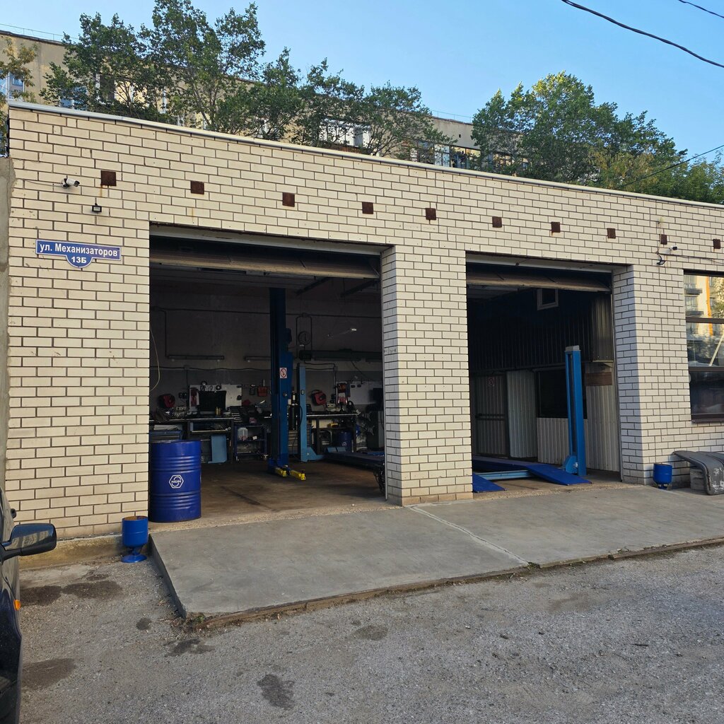 Otomobil servisi Pashenceff, Lipetsk, foto