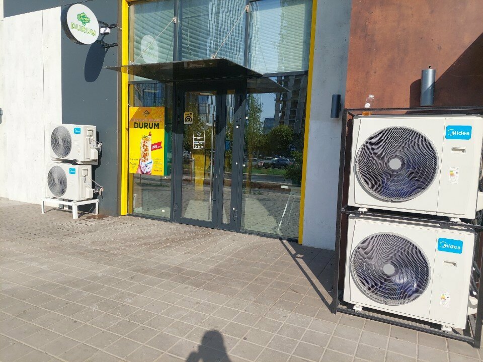 Fast food Durum, Astana, foto