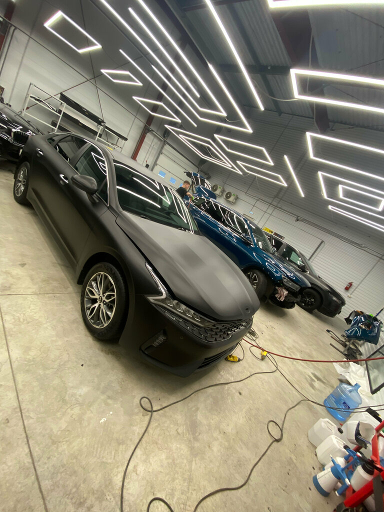 Araç film kaplama Cartell Detailing, Yekaterinburg, foto