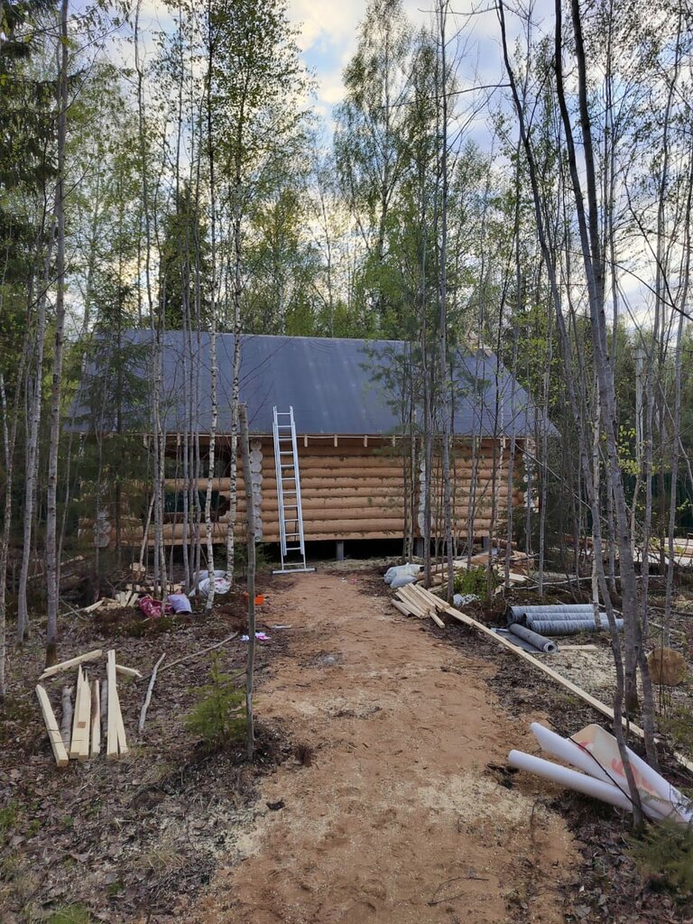 Hamam ve sauna inşaatı Срубы для бани и дома, Demidov, foto