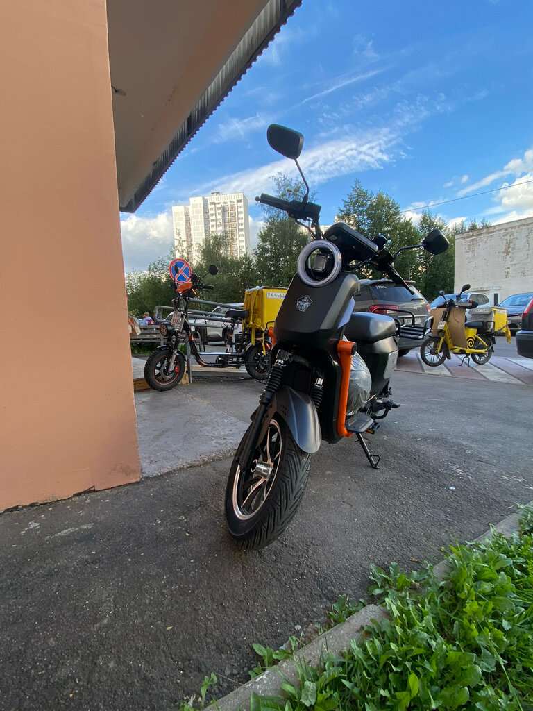 Bisiklet kiralama Грузовел, Moskova, foto