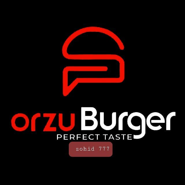 Kafe Orzu Burger, Buhara, foto