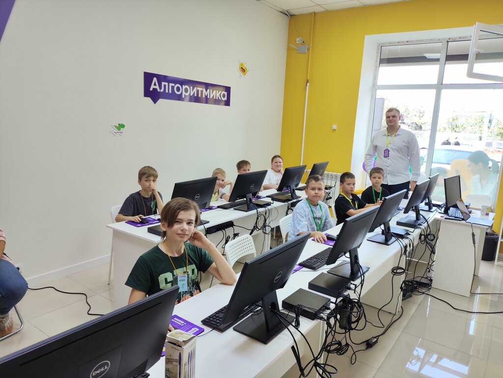 Kurs Алгоритмика, Staraya Kupavna, foto