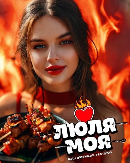 Fast food Люля Моя, Moskova ve Moskovskaya oblastı, foto