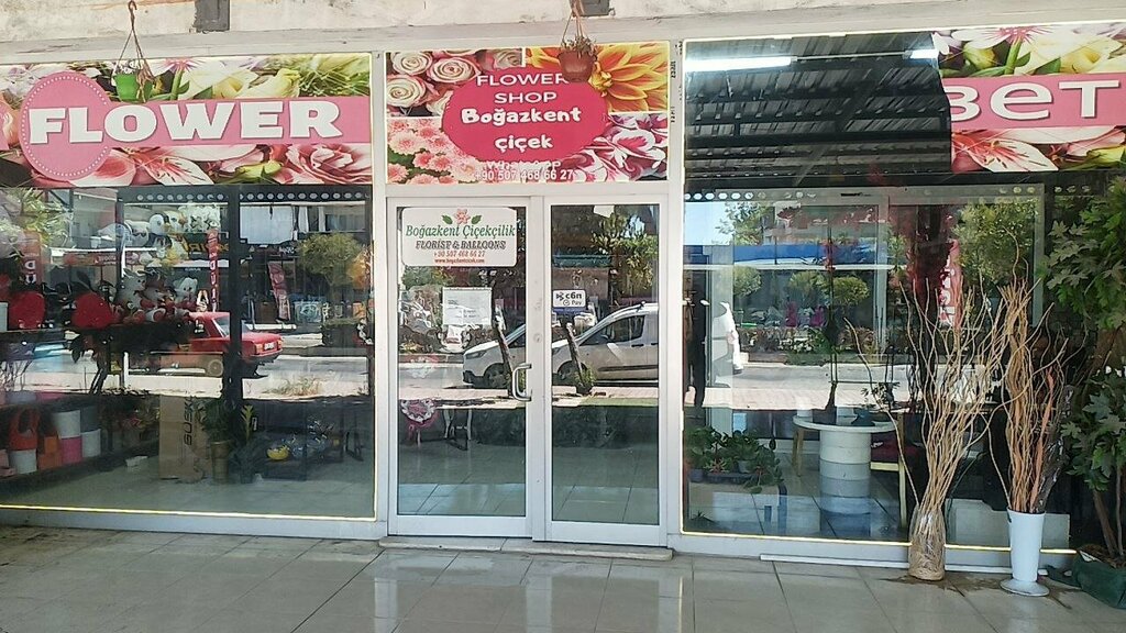 Çiçek teslimatı Boğazkent çiçekçilik, Serik, foto