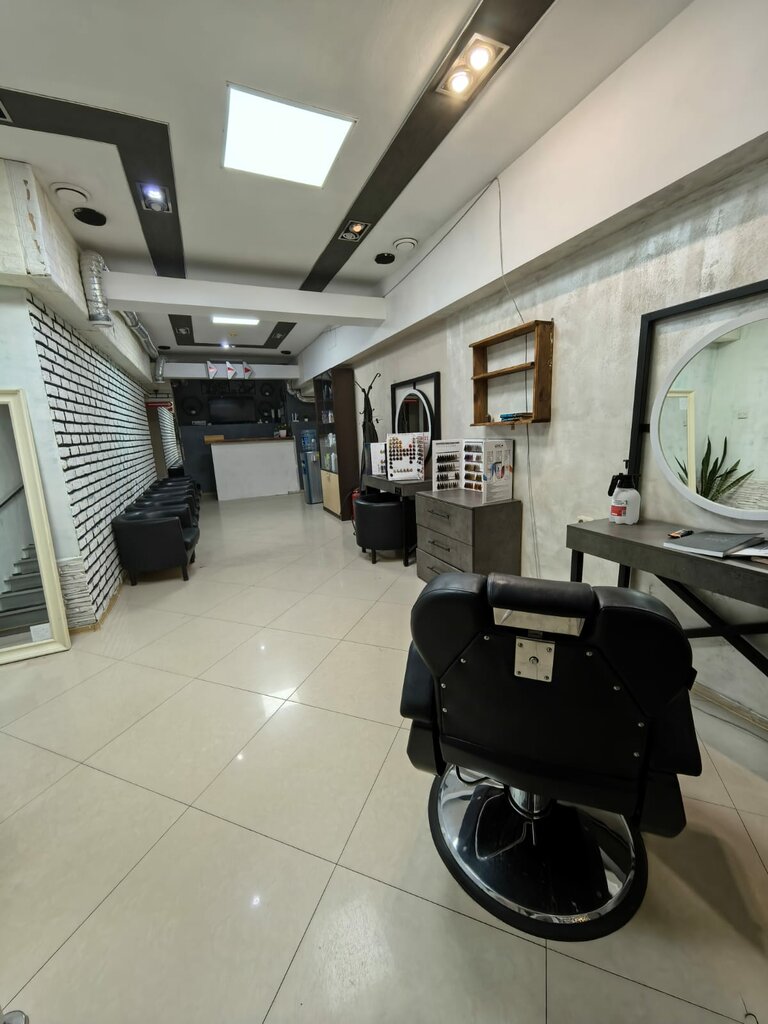 Kuaförler Цирюльня на районе, Moskova, foto