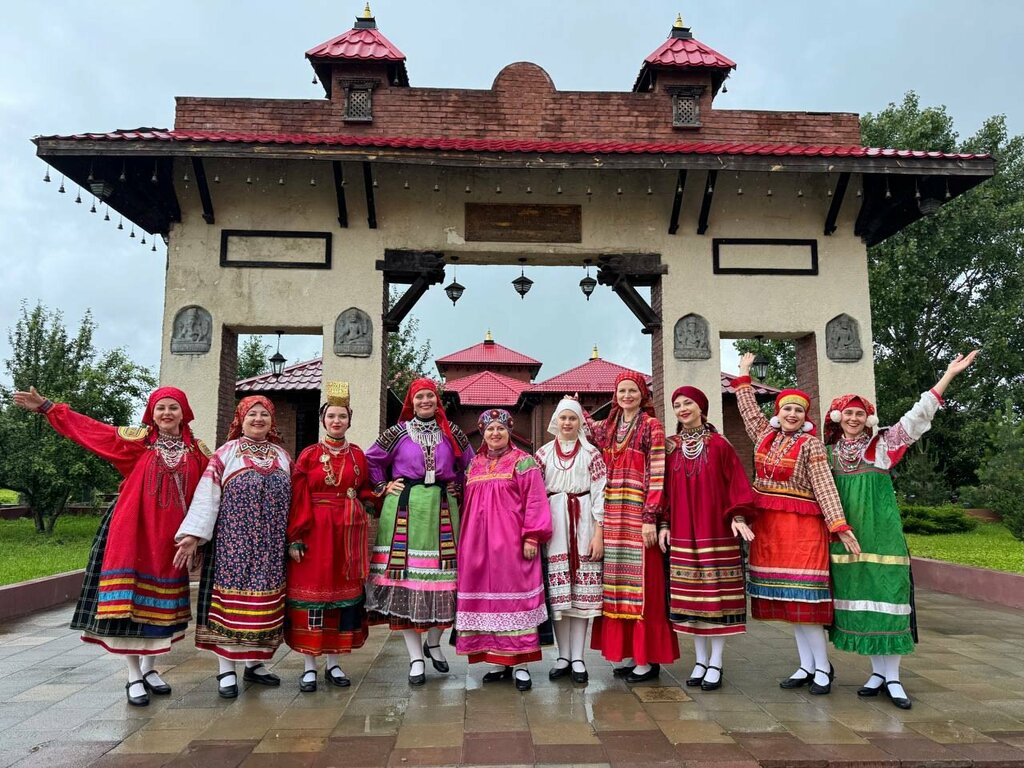Müzik ve dans grupları Ros', Moskova, foto