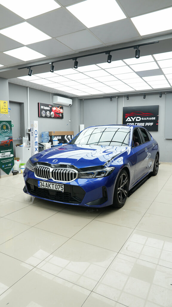 Araç film kaplama Ayd Garage -ppf Kaplama- Cam filmi-Renkli kaplama, İstanbul, foto