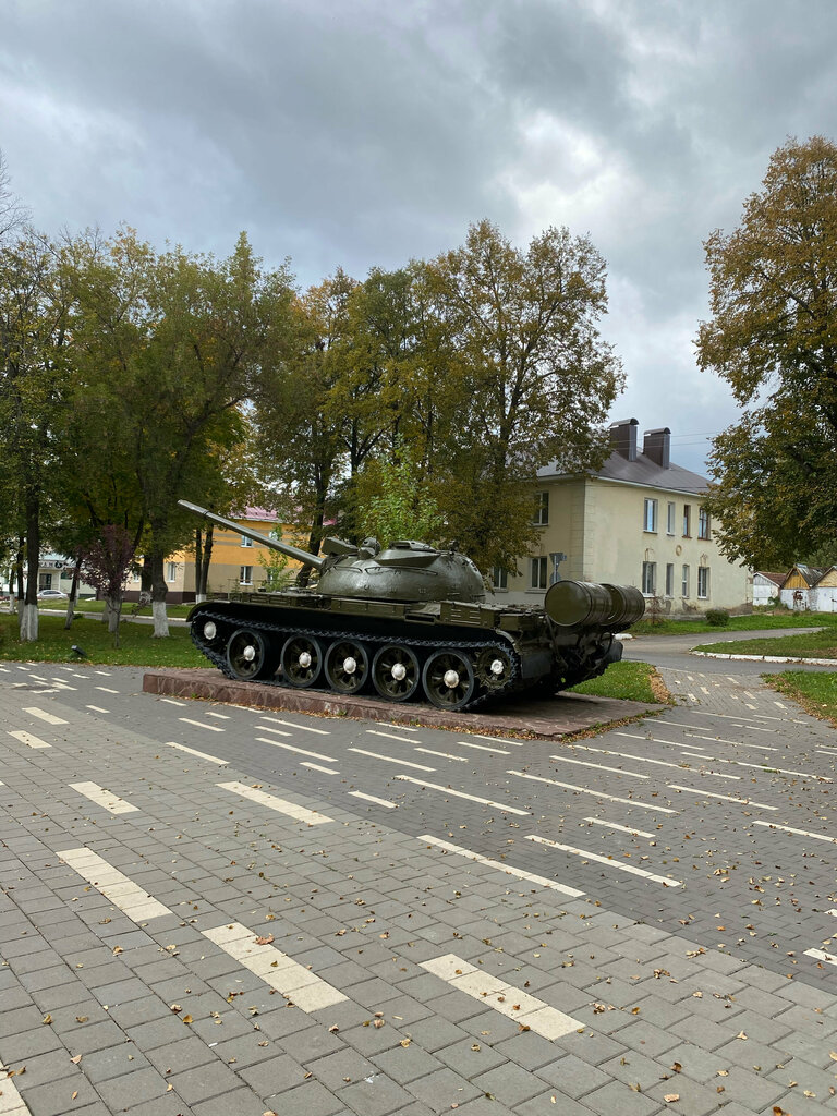 Teknoloji anıtı Танк, Bavlı, foto