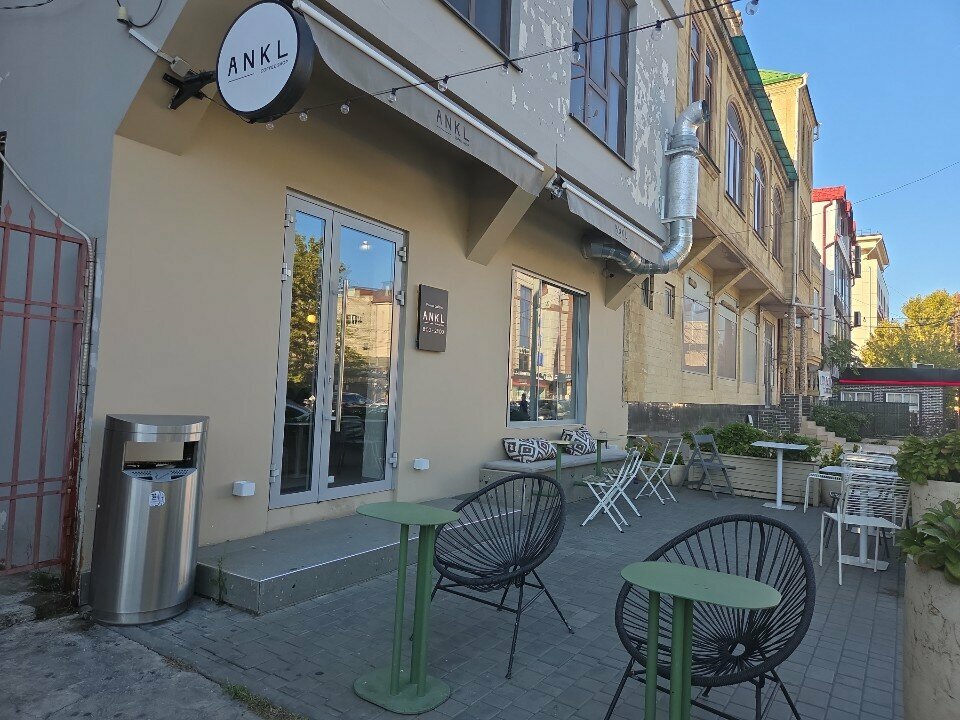 Kahve dükkanları Ankl, Makhachkala, foto