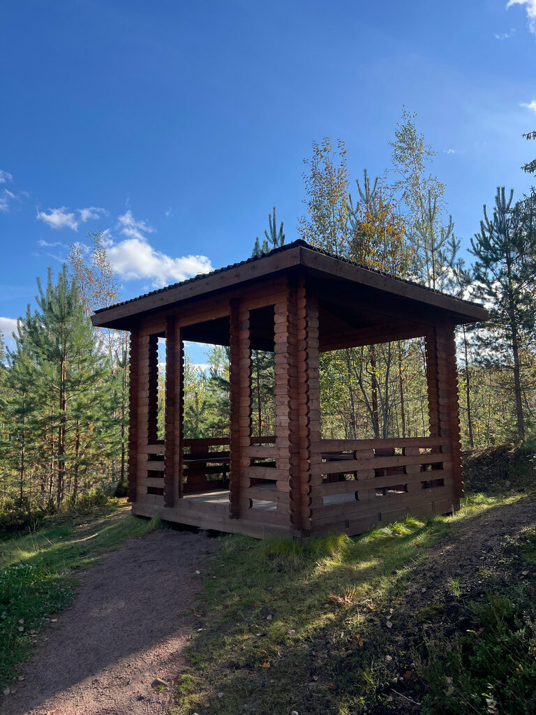 Çardak Gazebo, Saint‑Petersburg ve Leningradskaya oblastı, foto