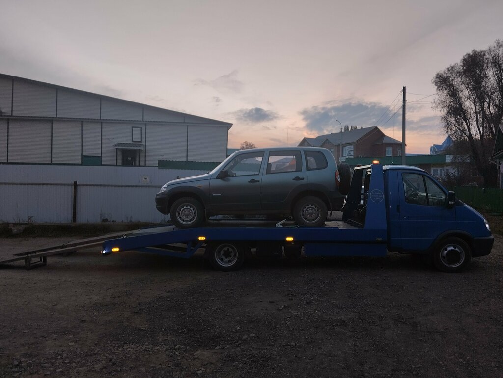 Otomobil servisi Эвакуатор в Верхних Татышлах Татышлинский район Республики Башкортостан, Başkurdistan, foto