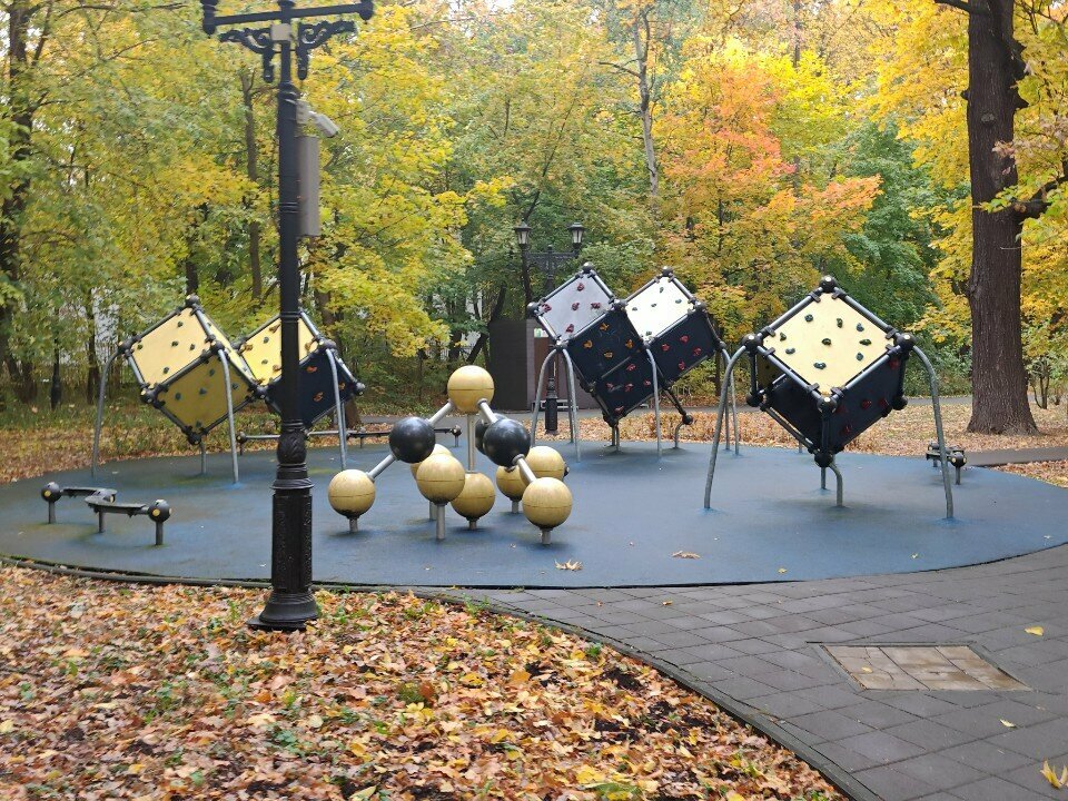 Oyun alanı Playground, Moskova, foto