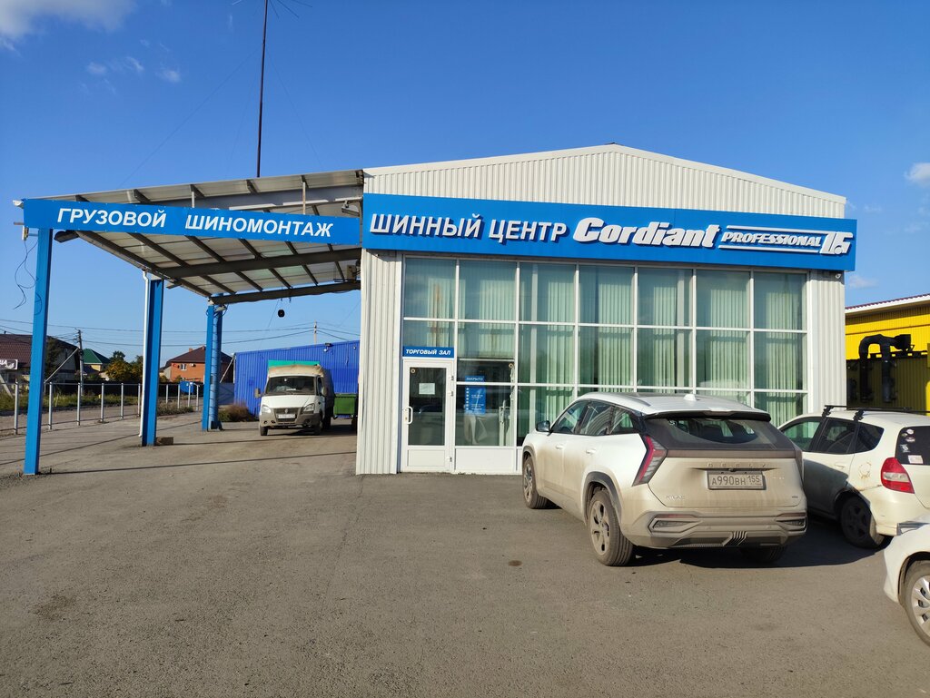 Jant ve lastikçiler Ks-sibir Cordiant Professional, Omskaya oblastı, foto