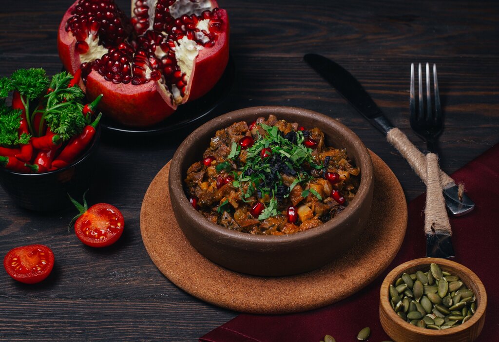 Kafe Sadguri, Moskova, foto