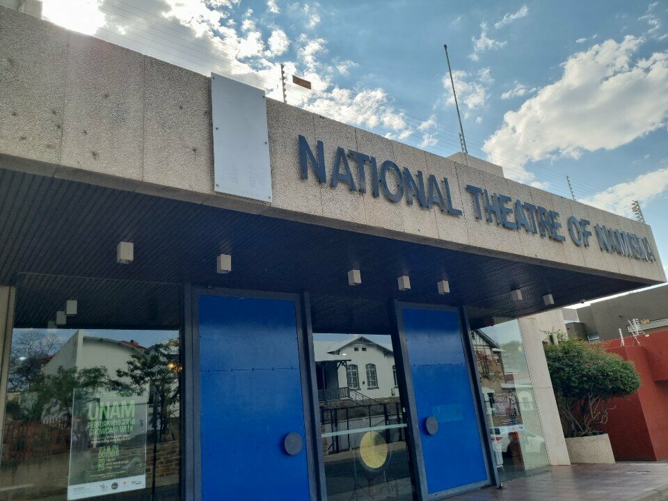 Tiyatrolar National Theatre of Namibia, Windhoek, foto