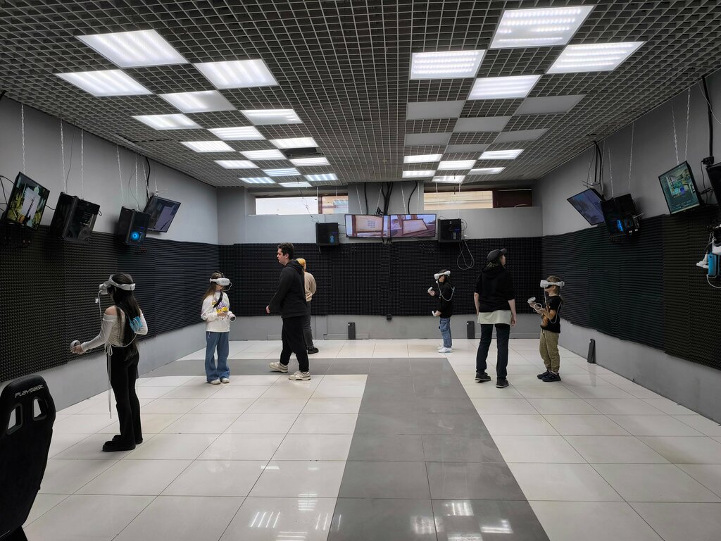 Sanal gerçeklik kulübü Era VR, Moskova, foto