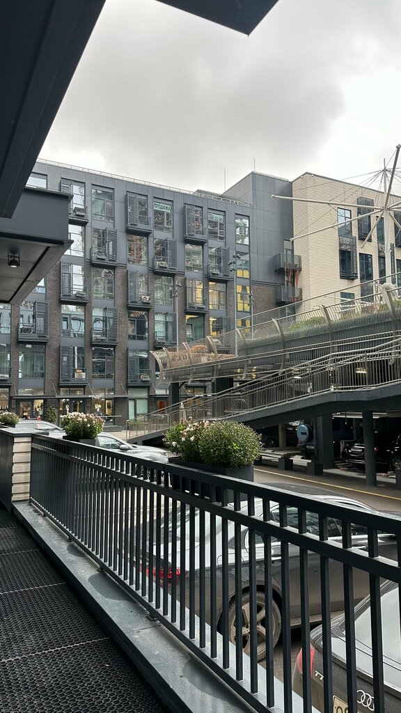 Güzellik salonu Nsee Space, Moskova, foto