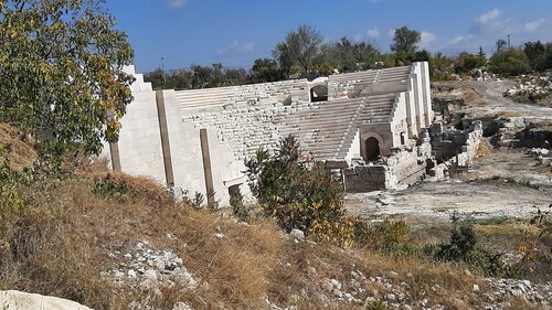 Müzeler ve sanat galerileri Olbios Kutsal Yeri, Silifke, foto