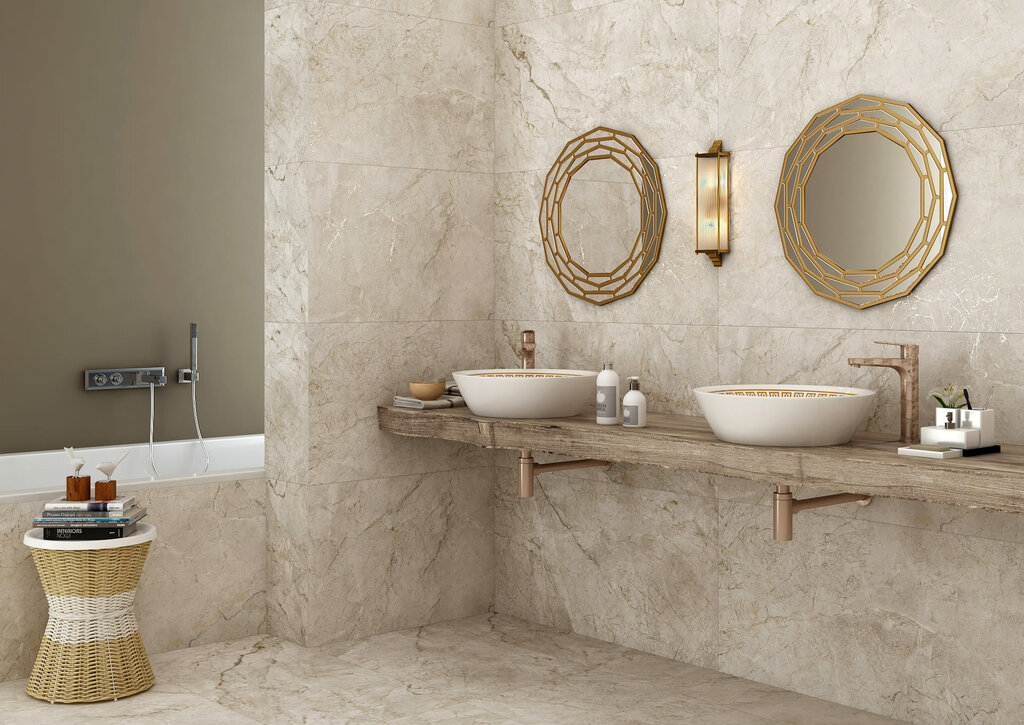 Porselen granit Boho Ceramic, Pyatigorsk, foto