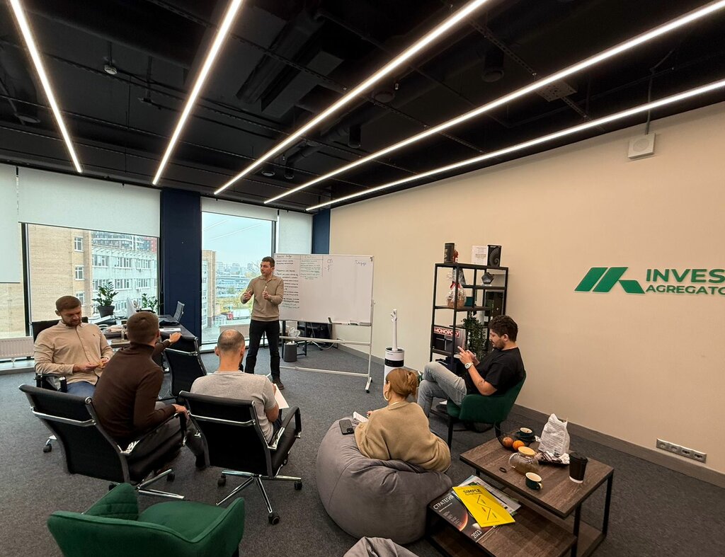 Yatırım fonu firmaları Invest Agregator, Moskova, foto