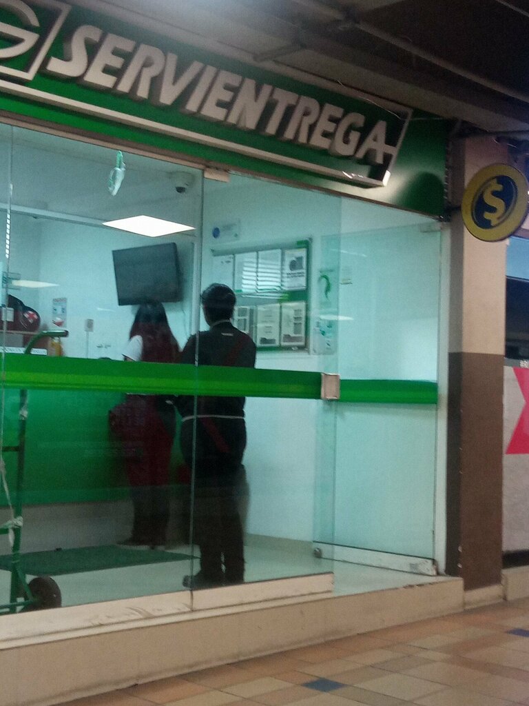 Para transferleri Efecty, Bogota, foto