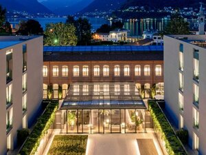 Hilton Lake Como (Via Borgo Vico No:241, Maslianico, Como), otel