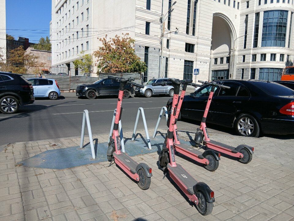 Bisiklet park yerleri Bicycle Parking, Erivan, foto