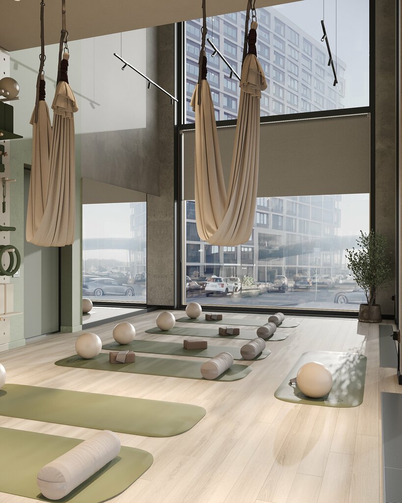 Yoga stüdyosu Гармония Тела, Moskova, foto