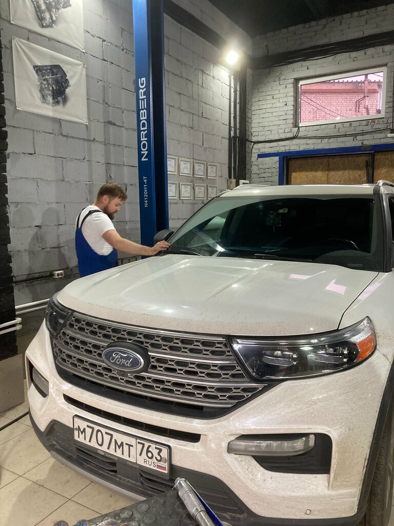 Otomobil servisi Автодоктор Ford, Tambov, foto
