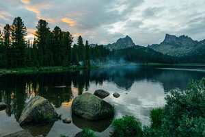 Naturе Park Ergaki (Krasnoyarsk Territory, Ermakovskiy District, Aradanskiy selsovet), turistik yerler  Krasnoyarski krayından