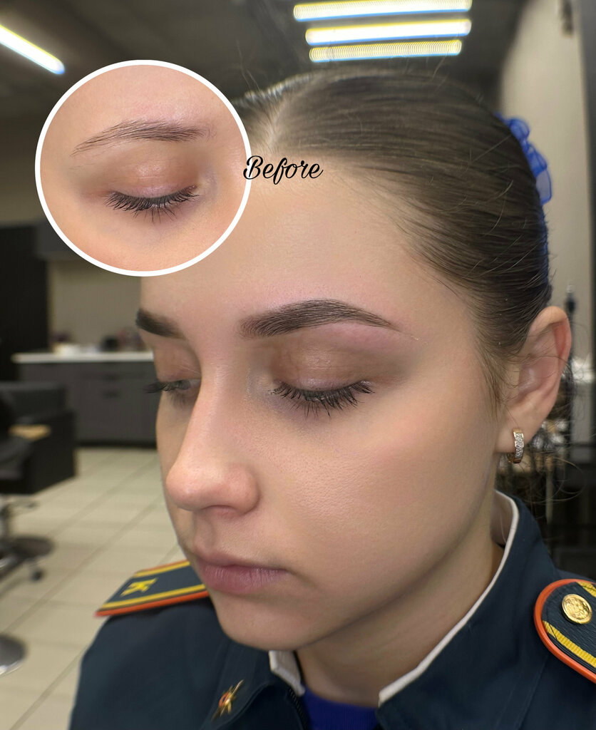 Kaş ve kirpik salonu Бровист Захарян Л. А., Saint‑Petersburg, foto