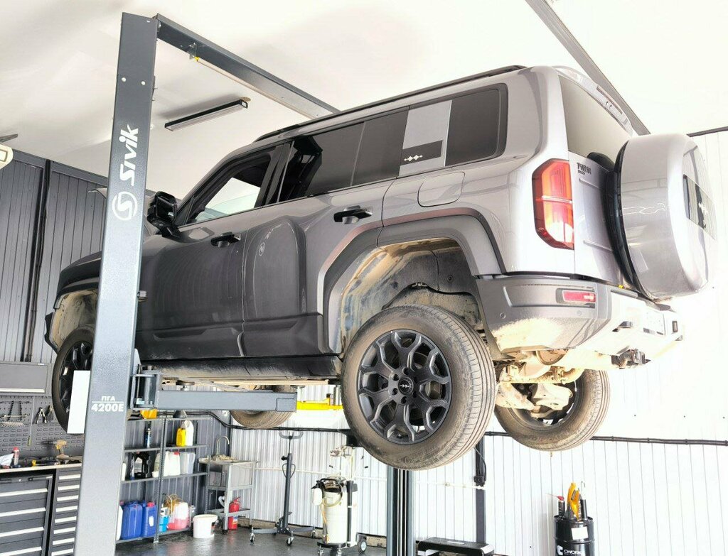 Otomobil servisi Parallel Group, Soçi, foto