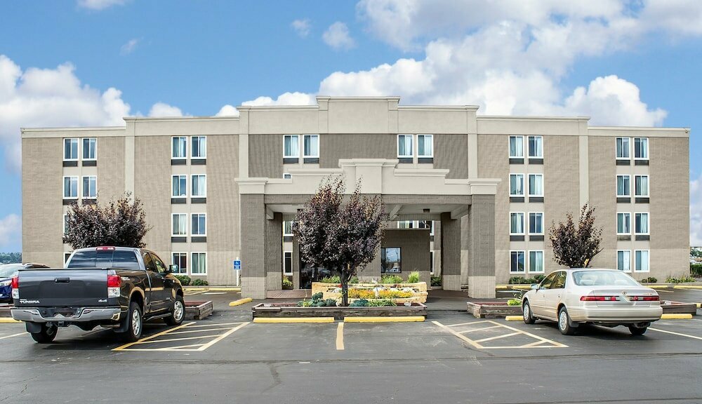 Otel Baymont by Wyndham Scranton Dunmore, Pennsylvania, foto