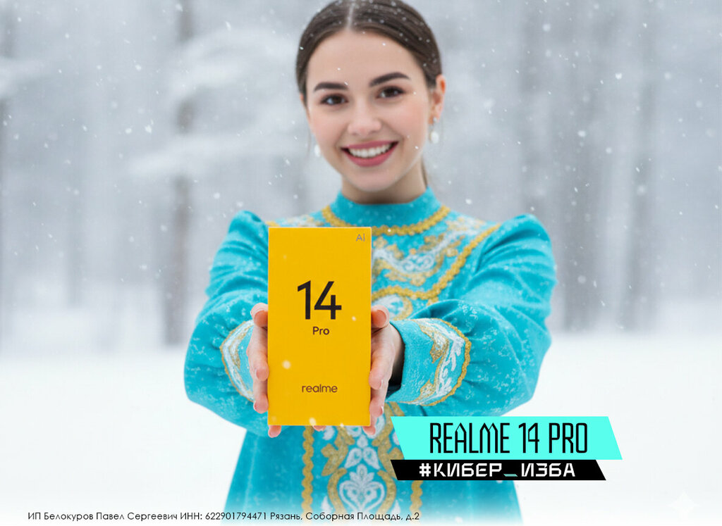 Elektronik eşya mağazaları Cyberizba, Riazan, foto