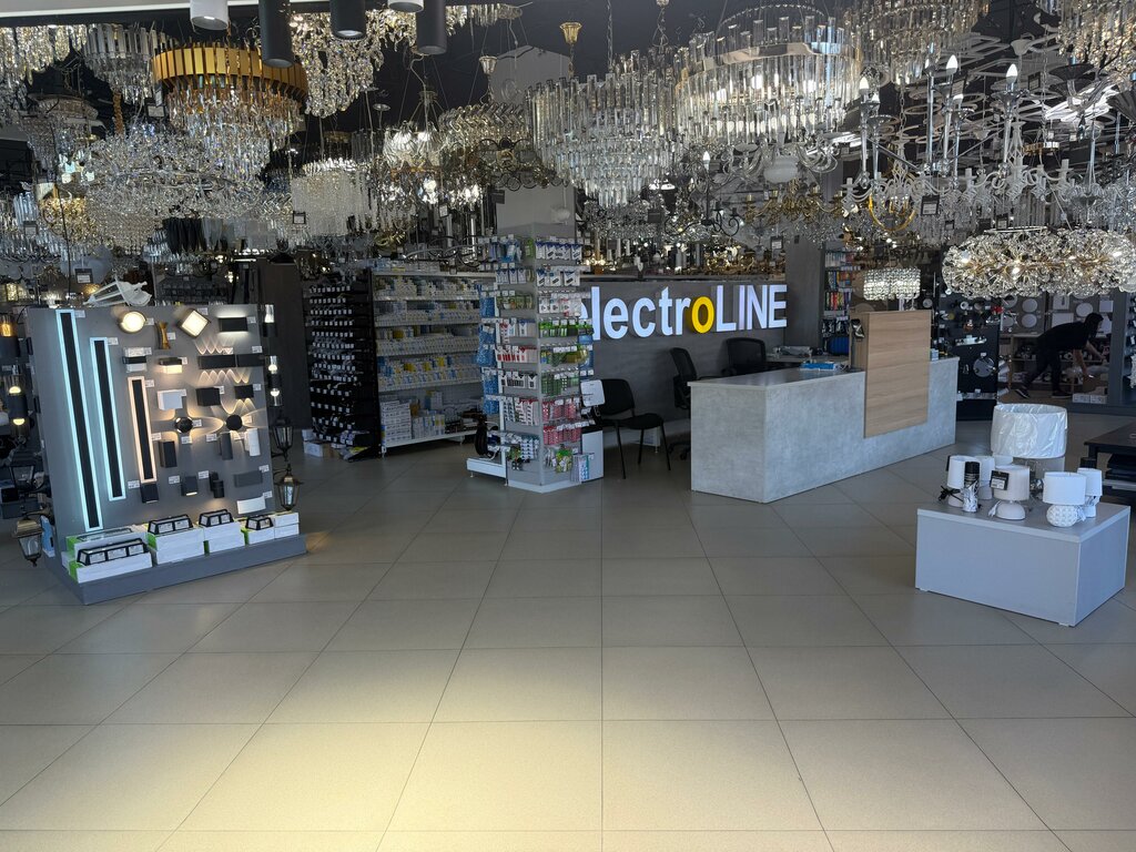 Elektrik ve elektrikli ürün mağazası ElectroLine, Maykop, foto
