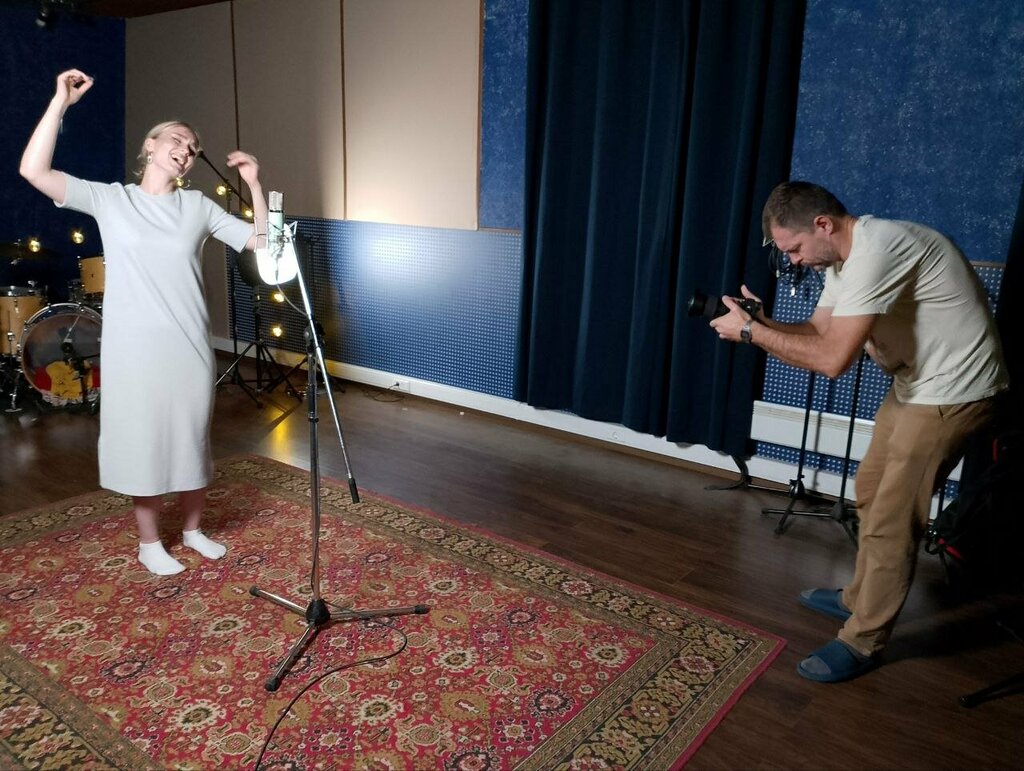 Müzik ve dans grupları Кит идёт, Lytkarino, foto