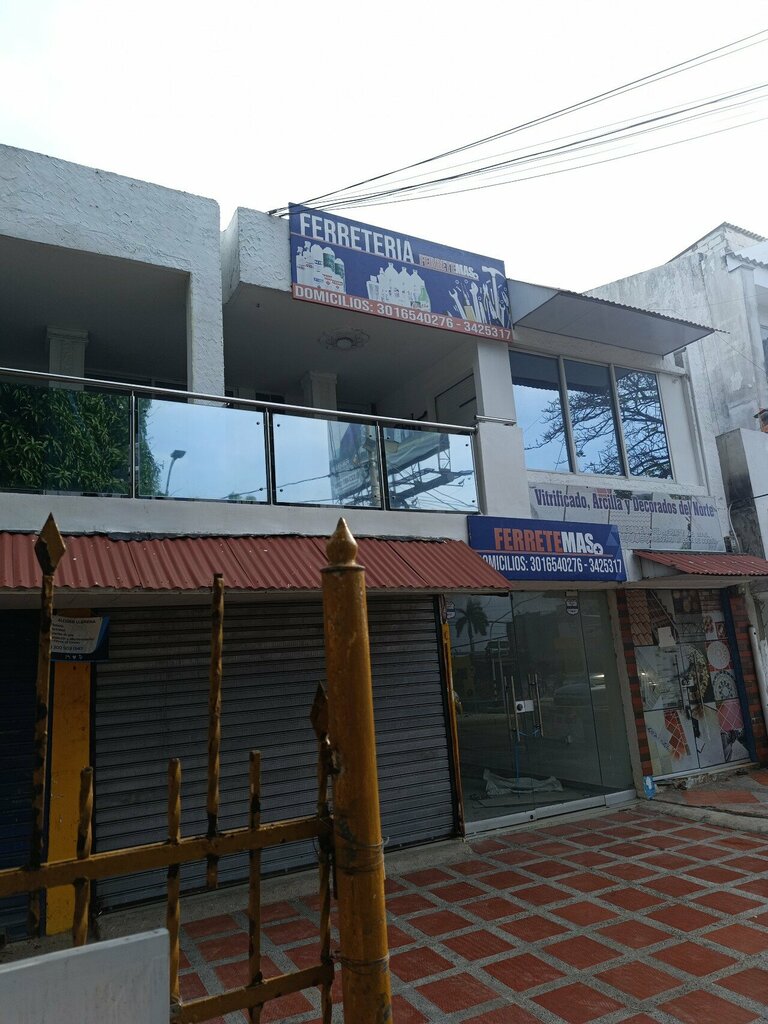 Otomobil servisi Ferretemas, Barranquilla, foto