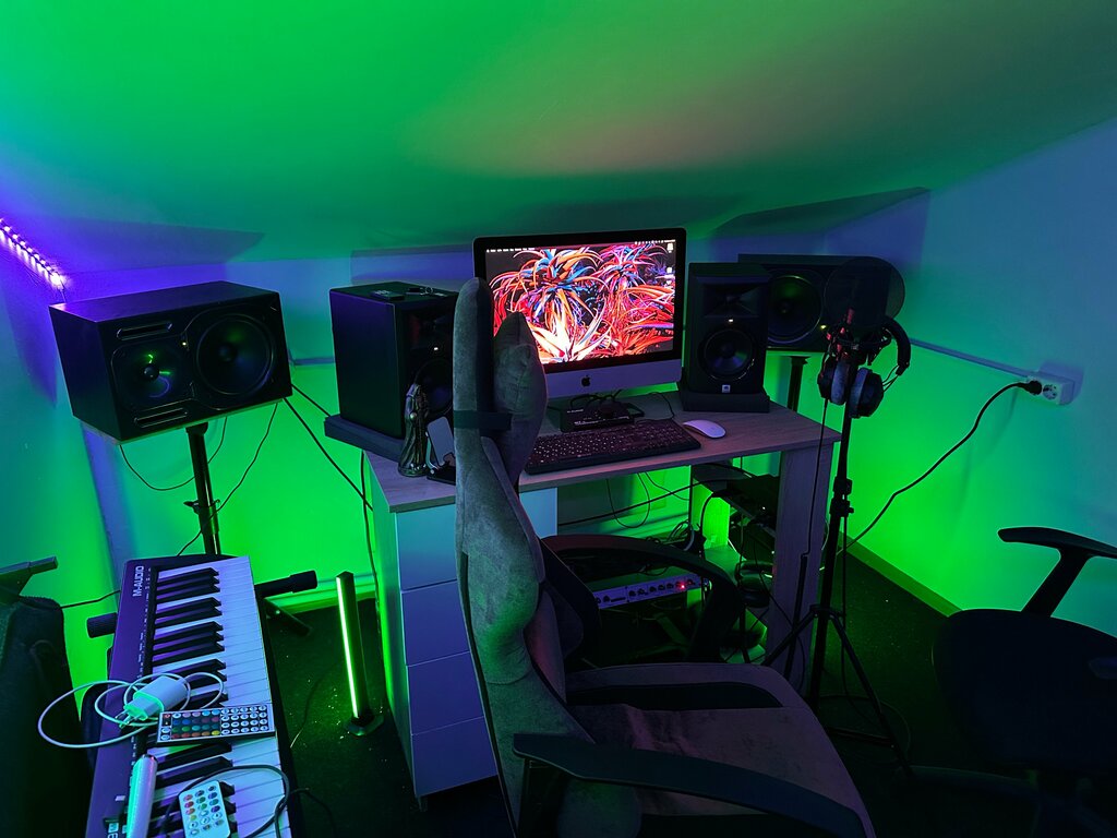 Ses kayıt stüdyoları Vhs Records, Penza, foto