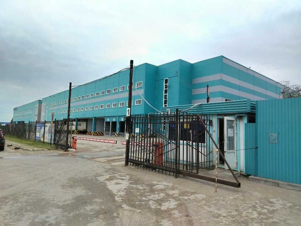 ​Dağıtım merkezi Умный ритейл, Samara, foto