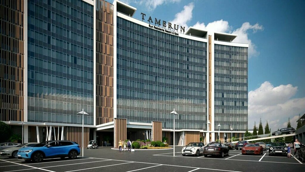 Konut blokları Tamerun, Kırım Cumhuriyeti, foto