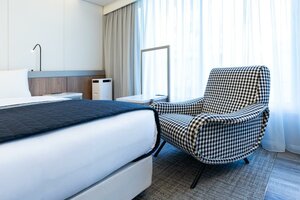 Hotel The Flag Shinsaibashi (Osaka Prefecture, Chuo Line), otel  Osaka'dan
