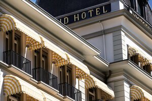 Victoria Jungfrau Grand Hotel & SPA (Bern, Interlaken, Höheweg, 41), otel  Interlaken'den
