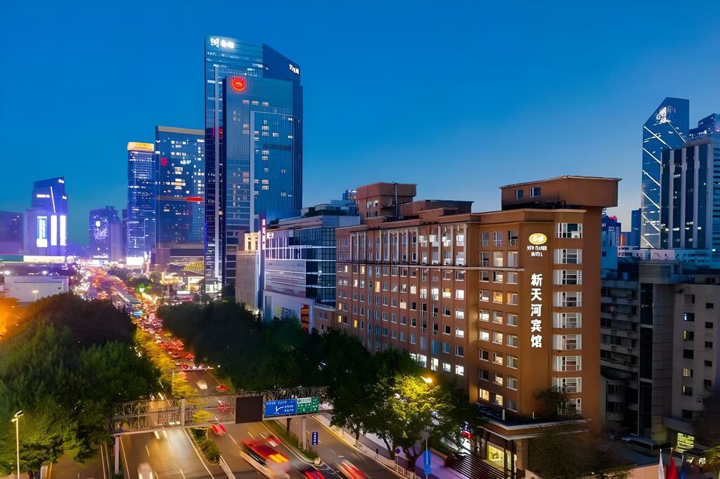 Otel New Tianhe Hotel, Guangzhou, foto