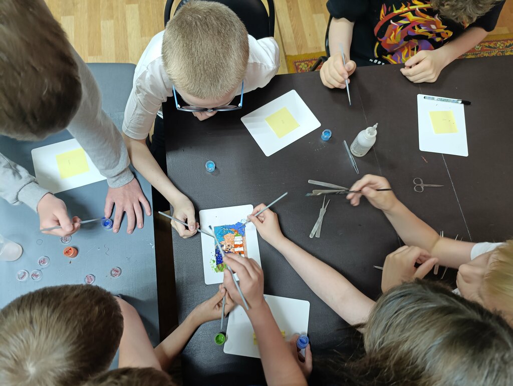 Yaratıcı küme Gallery Art and Communication, Nijni Novgorod, foto