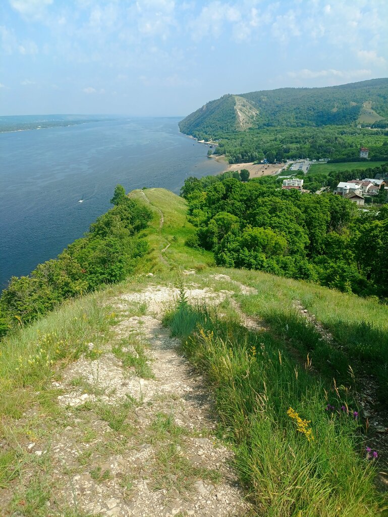 Seyir terası Смотровая площадка, Jiguliovsk, foto