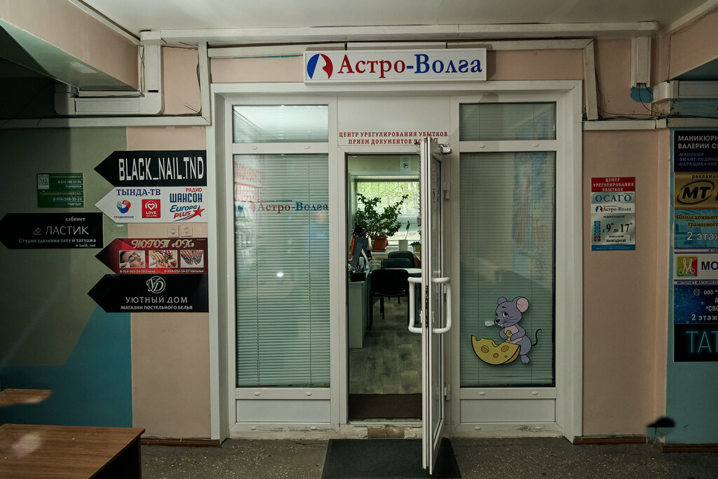Sigorta şirketleri Астро-Волга, Tynda, foto